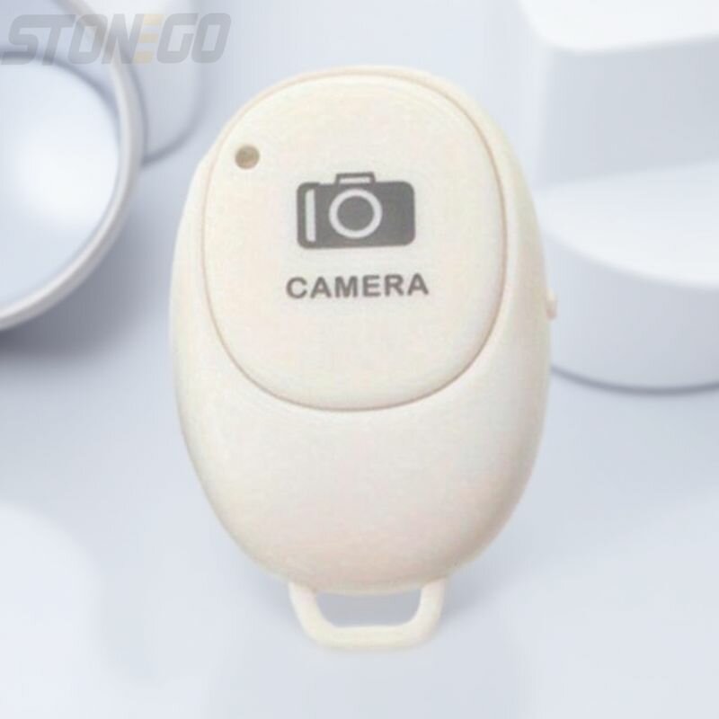 Bluetooth-кнопка для фото, белый беспроводная для фотосъемки