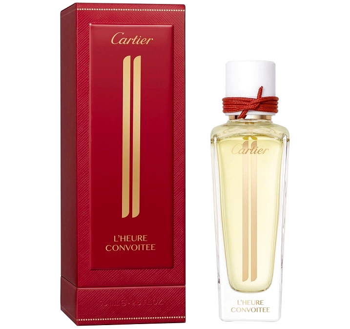 Духи Cartier L Heure Convoitee II 75 мл женские - Картье Лер Конвуате 2 Желанный Час