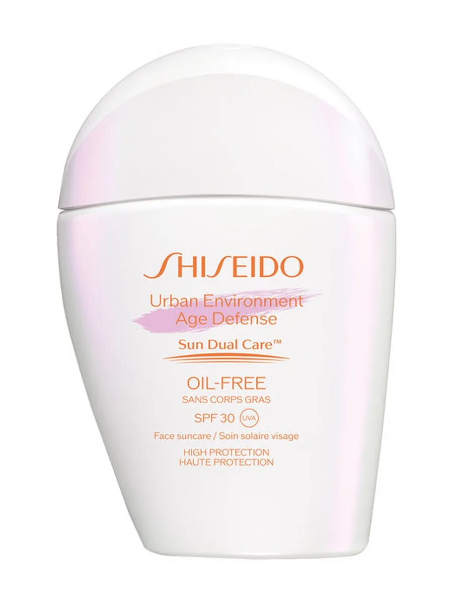 Shiseido Urban Environment Oil-Free Suncare Emulsion 30мл