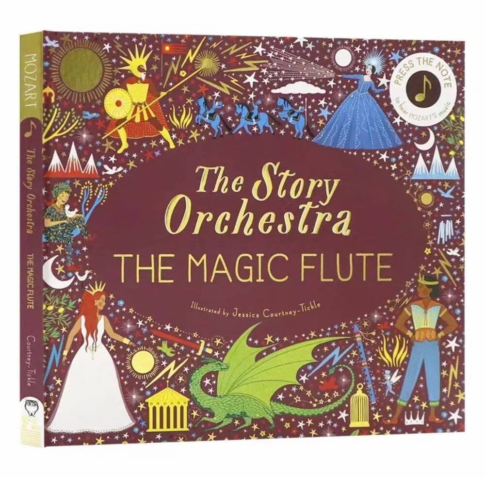 The Story Orchestra Книги с музыкой: Классика для детей через волшебные истории