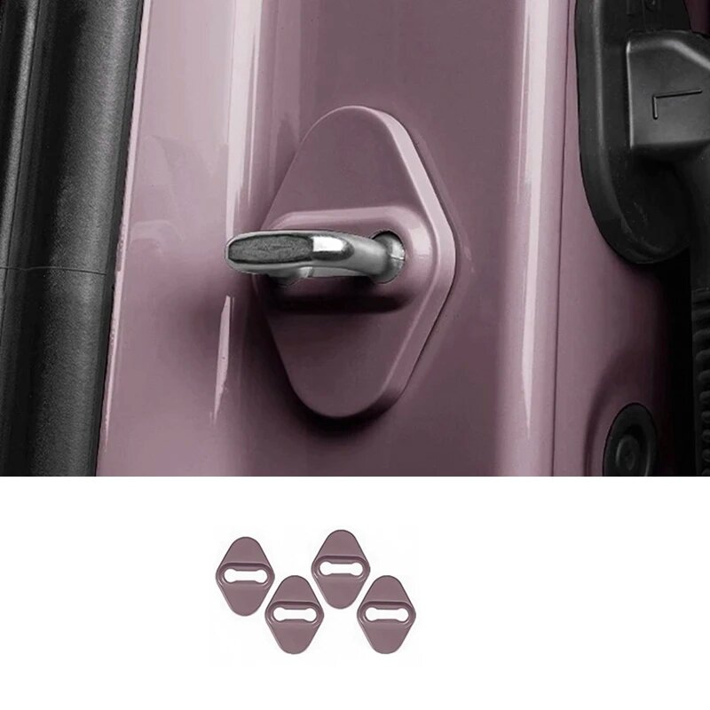 Для Xiaomi YU7 2025 2026, защитная крышка с пряжкой дверного замка автомобиля, аксессуары для интерьера