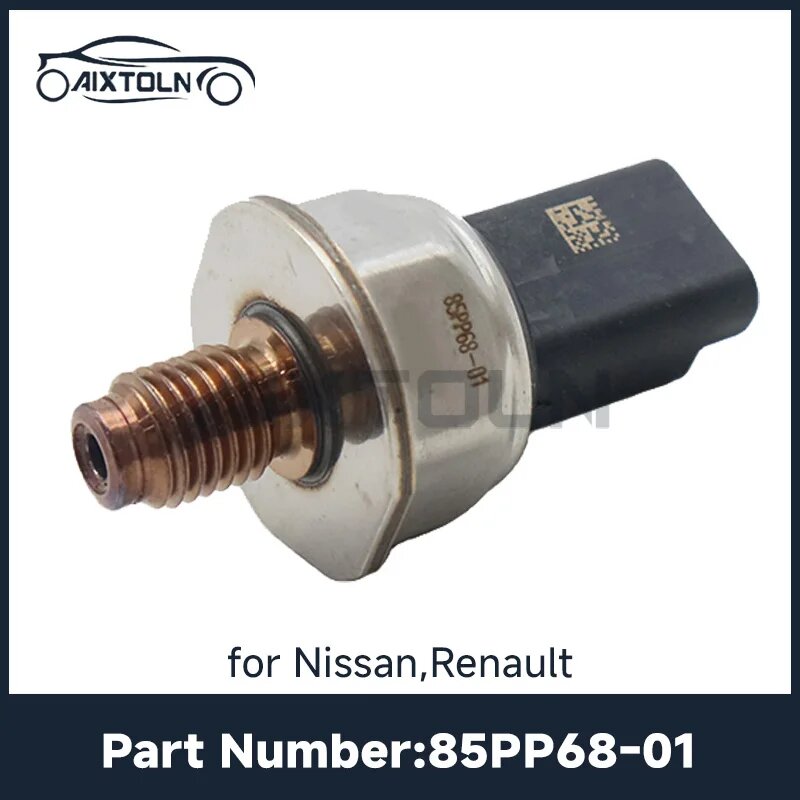 Датчик давления в топливной рампе для Nissan Qashqai, NV200, Renault Clio/Scenic/Kangoo, Dacia Duster, Logan/Sandero, автозапчасти 85PP68-01 85PP6801
