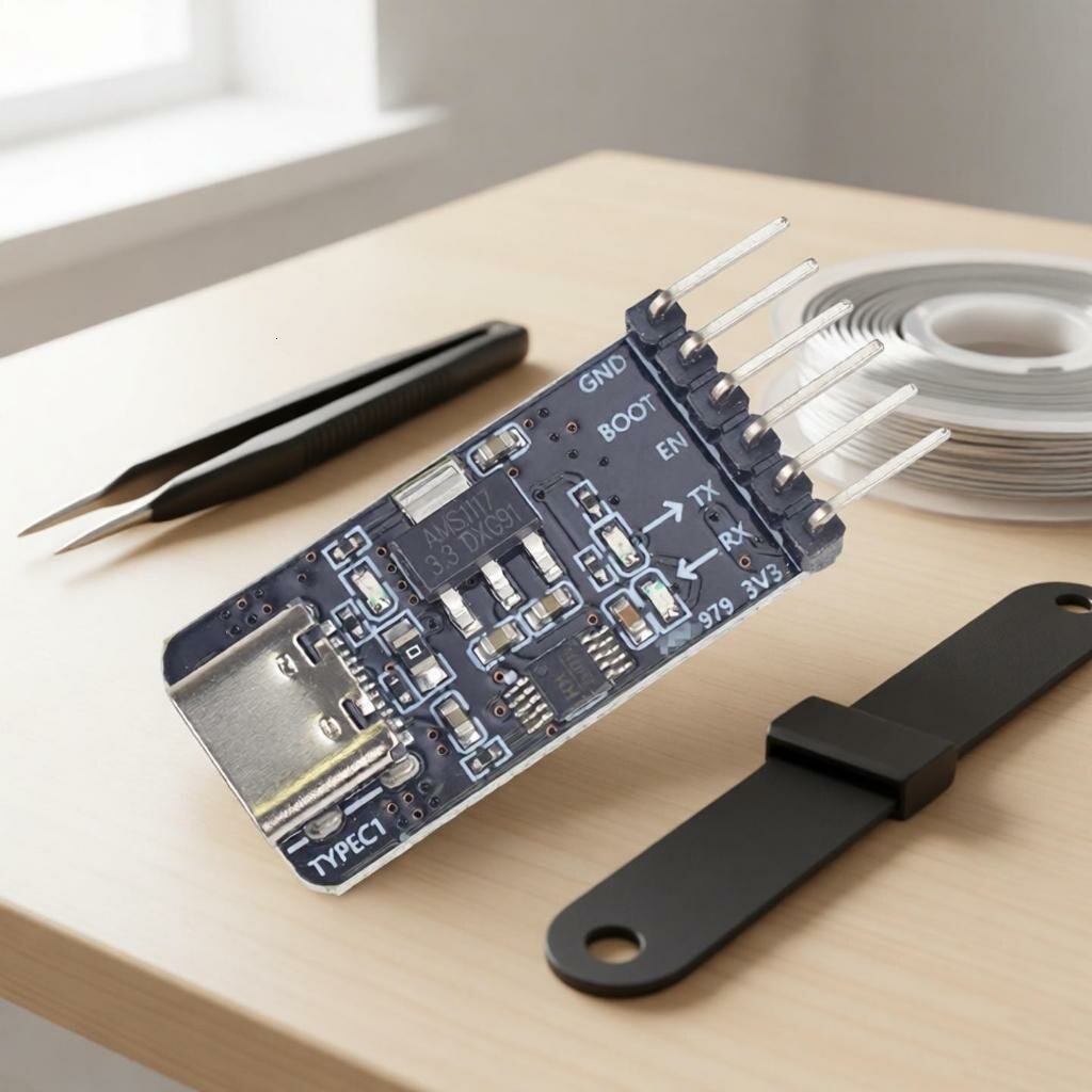 Модуль USB-программатора для автозагрузки прошивки — фото 1