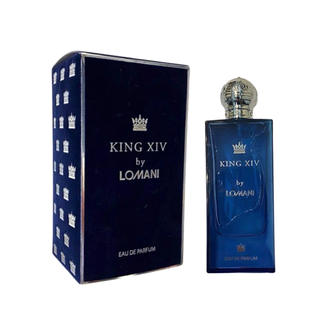 Мужские духи Ломани Кинг 14 / Lomani King XIV 90 мл парфюмерная вода
