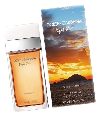 Eau de toilette Dolce & Gabbana Light Blue Sunset In Salina 100 мл для женщин