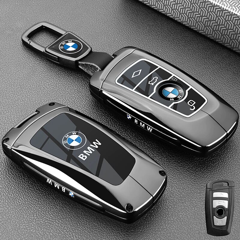 Ключевой брелок BMW в квадратном стиле для 5-й серии 530/525, 3-й серии 325Li/330, 1-й серии 118i, i3, x3, x1, x5,