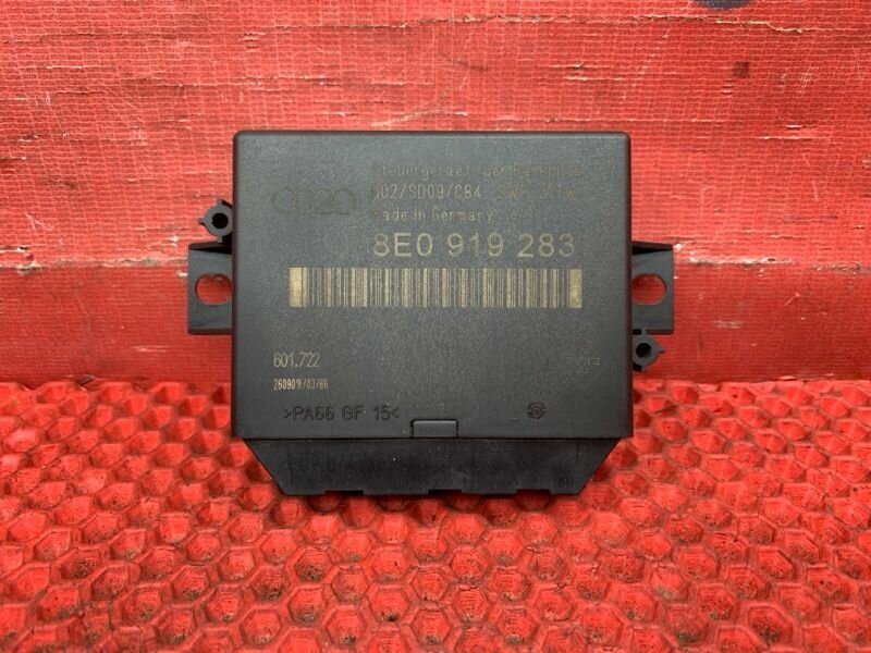 Блок управления парктроником Audi A6 2001 8E0919283 4B2 ASN оригинал (с пробегом)