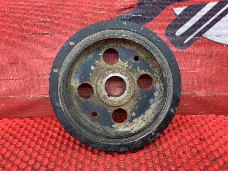 Шкив коленвала Toyota Corolla 2007 1347037020 ZRE151 1ZRFE оригинал (с пробегом)