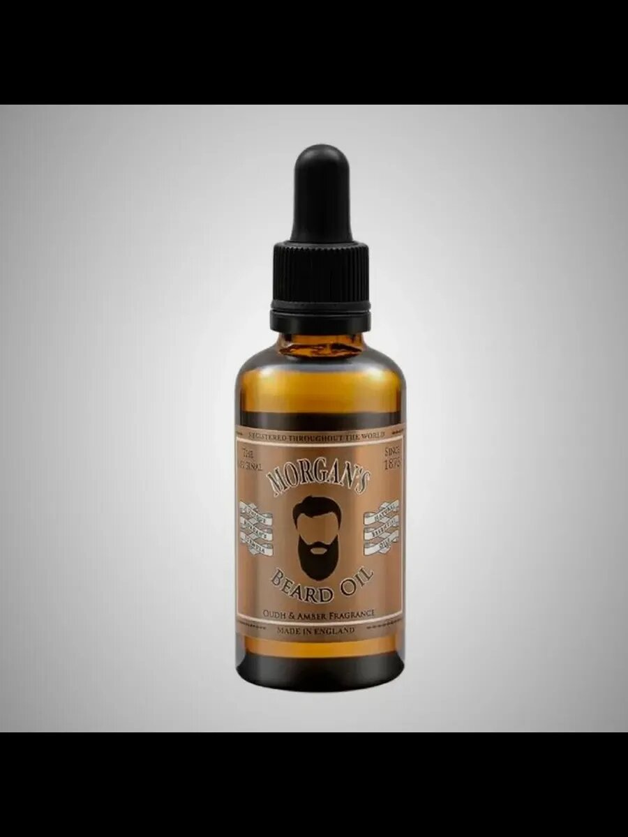 Morgans Pomade Beard Oil Oudh & Amber Масло 50 мл