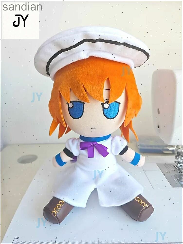 20cm Когда плачут цикады Рэна Рюгу мягкие игрушки аниме ; Higurashi no Naku Koro ni Rena Ryuuguu мягкая игрушка