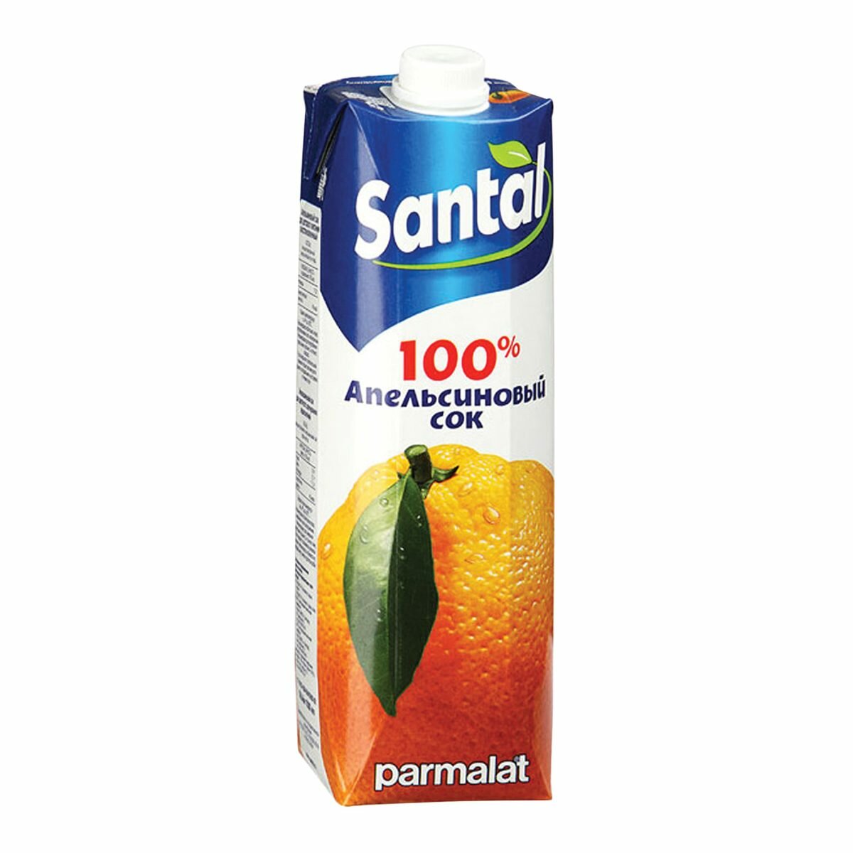 Сок Santal, апельсиновый, 1л, для детского питания, тетра-пак (621275), 12шт.