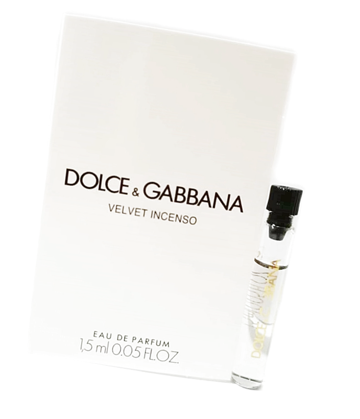 Миниатюра парфюма унисекс Dolce & Gabbana Velvet Incenso 1.5 мл / Дольче Габбана