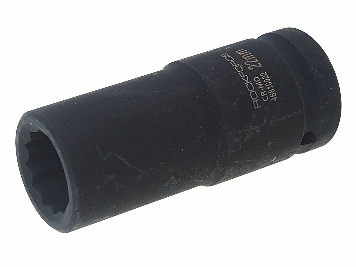 Головка ударная глубокая 3/4", 22мм 12-гранная ROCKFORCE
