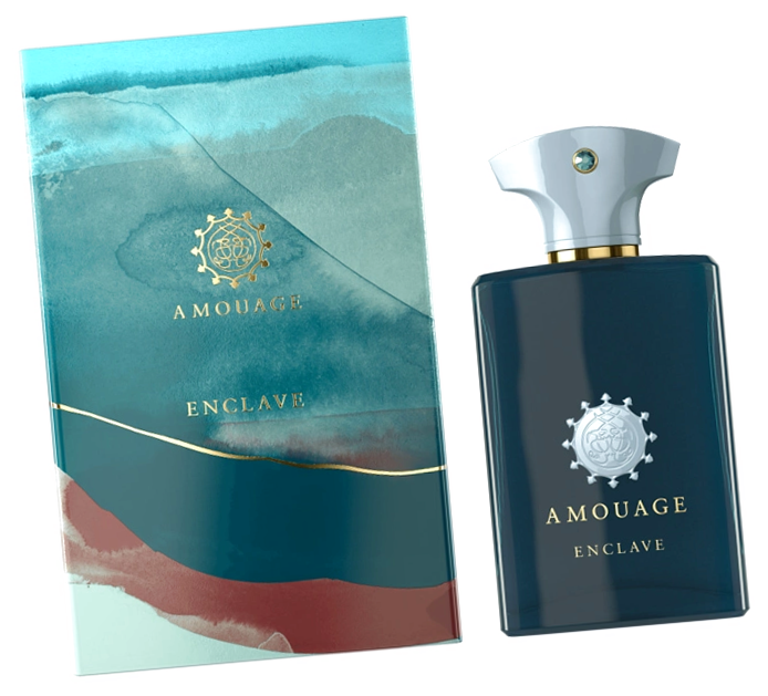 Amouage Enclave парфюмерная вода для мужчин и женщин 50 мл - Амуаж Энклав