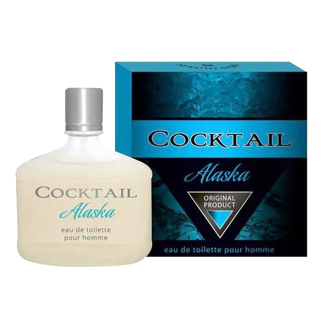 Мужская туалетная вода Apple Parfums Cocktail Alaska 80 мл / Коктейль Аляска