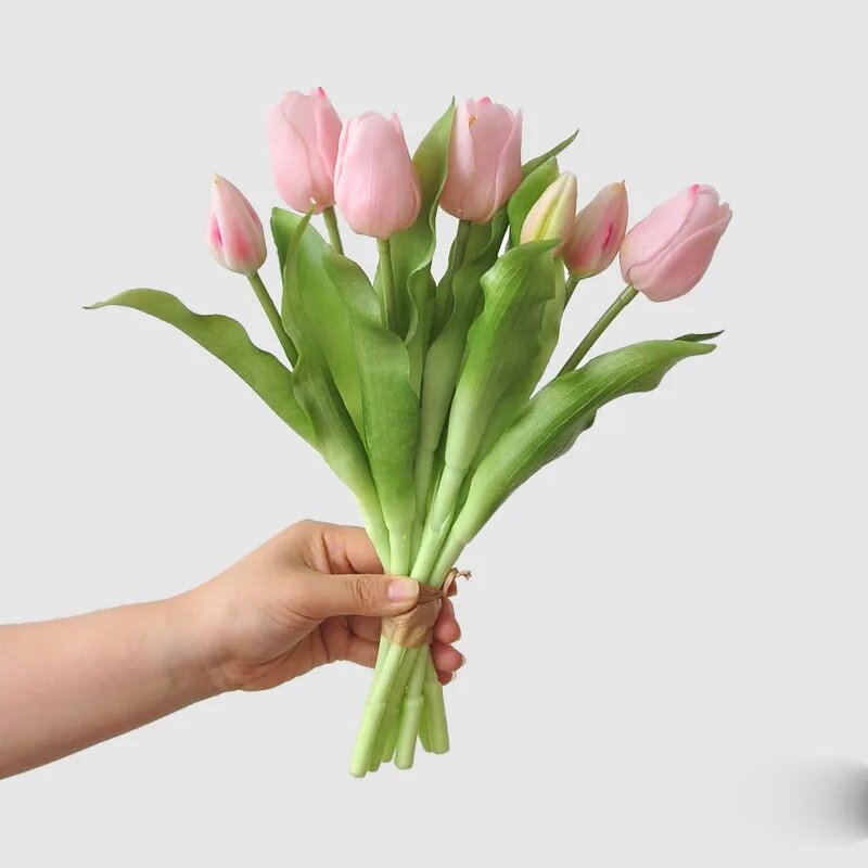 Искусственные тюльпаны Pink YeeNanee