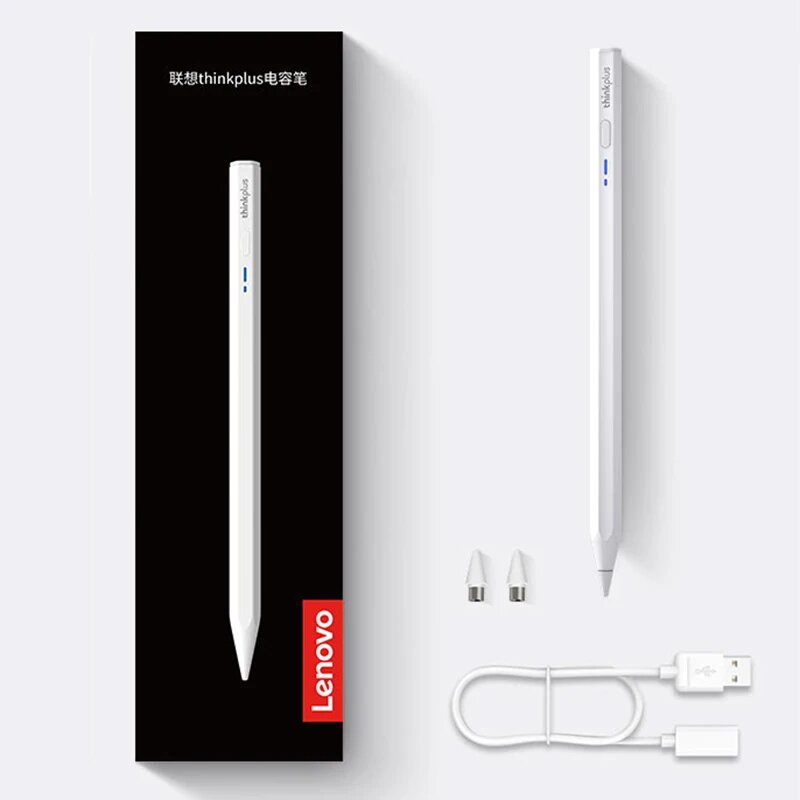 Универсальный стилус Lenovo для Android/iOS/Windows, аксессуары для iPad, планшетов с емкостным экраном, BP18