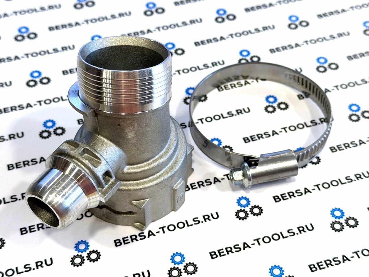 Штуцер системы охлаждения BMW B46, B48 (17128602870)