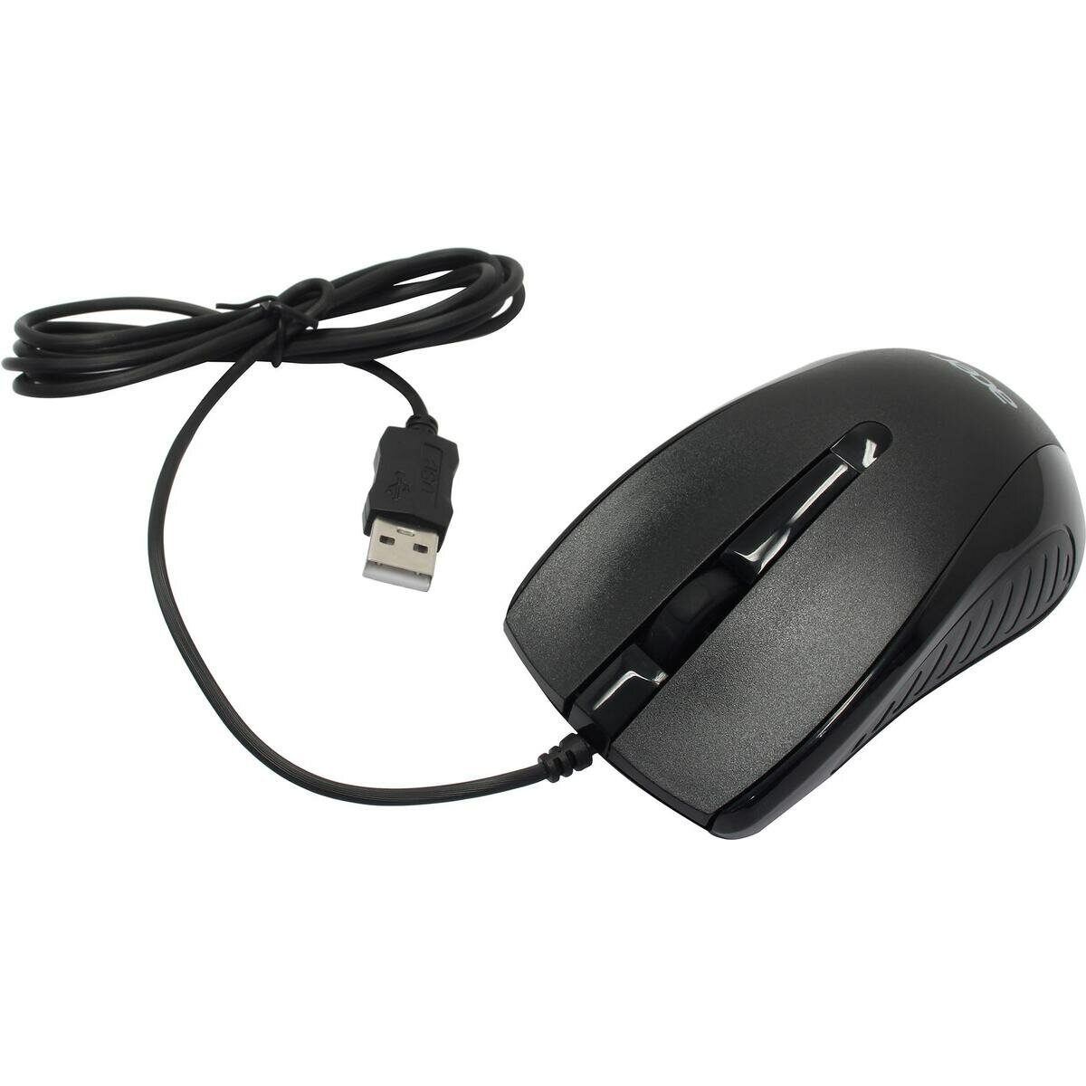 Acer Optical Mouse OMW136 ZL. MCEEE.01A (RTL) USB 3btn+Roll — фото 1