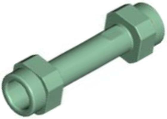 Деталь Lego 66909 Minifigure, Weapon Hilt Smooth Extended