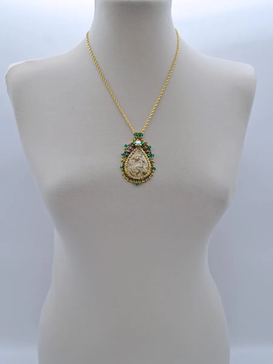 Подвеска, кристаллы Swarovski