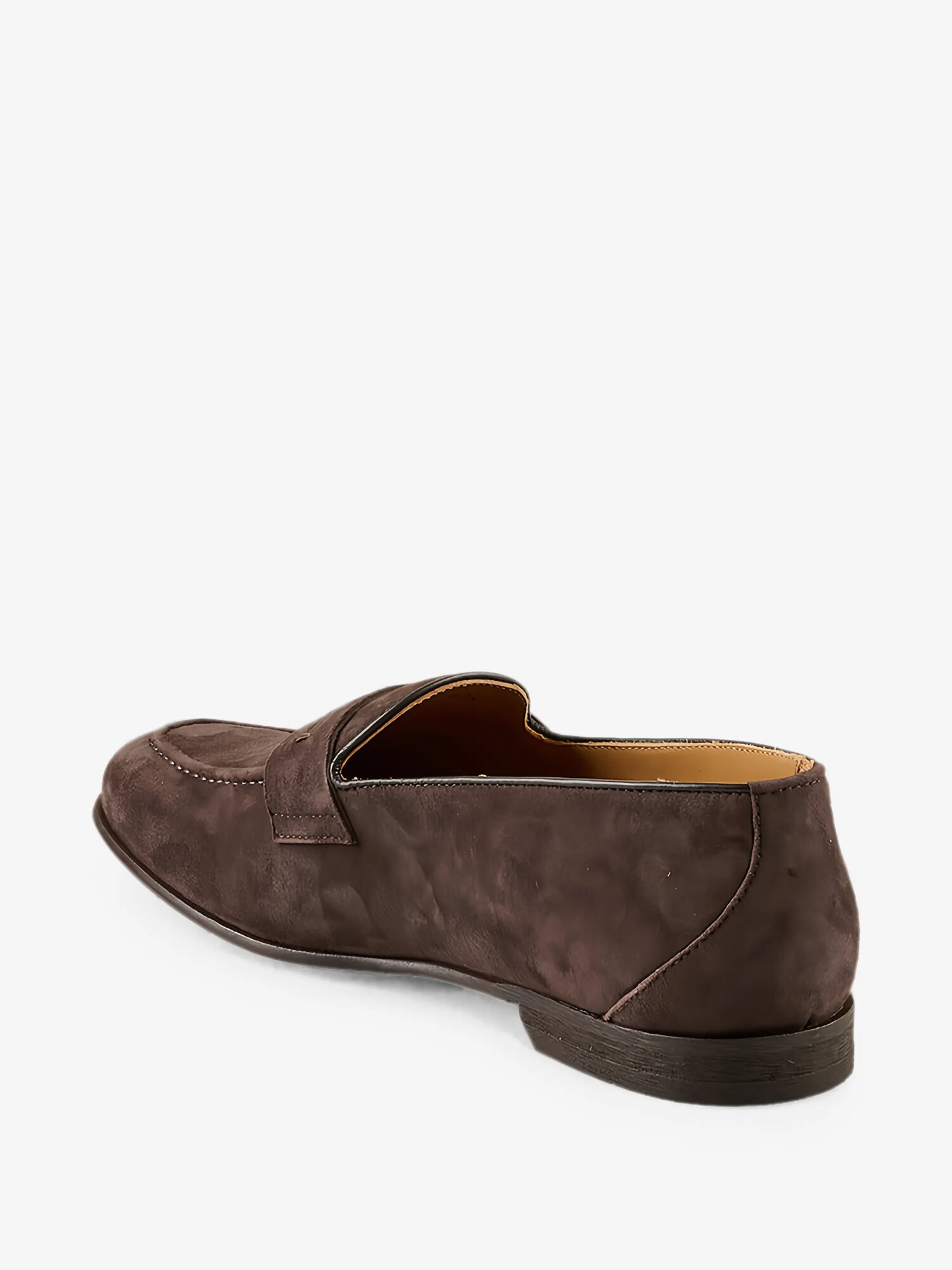 Лоферы STURLINI Penny almond-toe loafers, размер 42, коричневый — фото 1