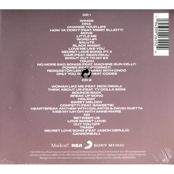 Компакт-диск Little Mix — Between Us (2CD) — фото 1