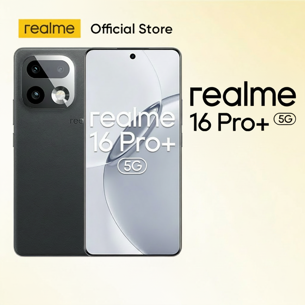 Смартфон Realme 16 Pro+ 5G, 12/512ГБ