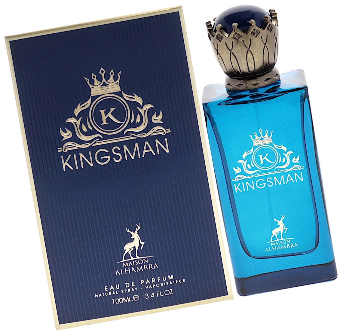 Alhambra Kingsman мужская парфюмерная вода 30 мл - Альхамбра