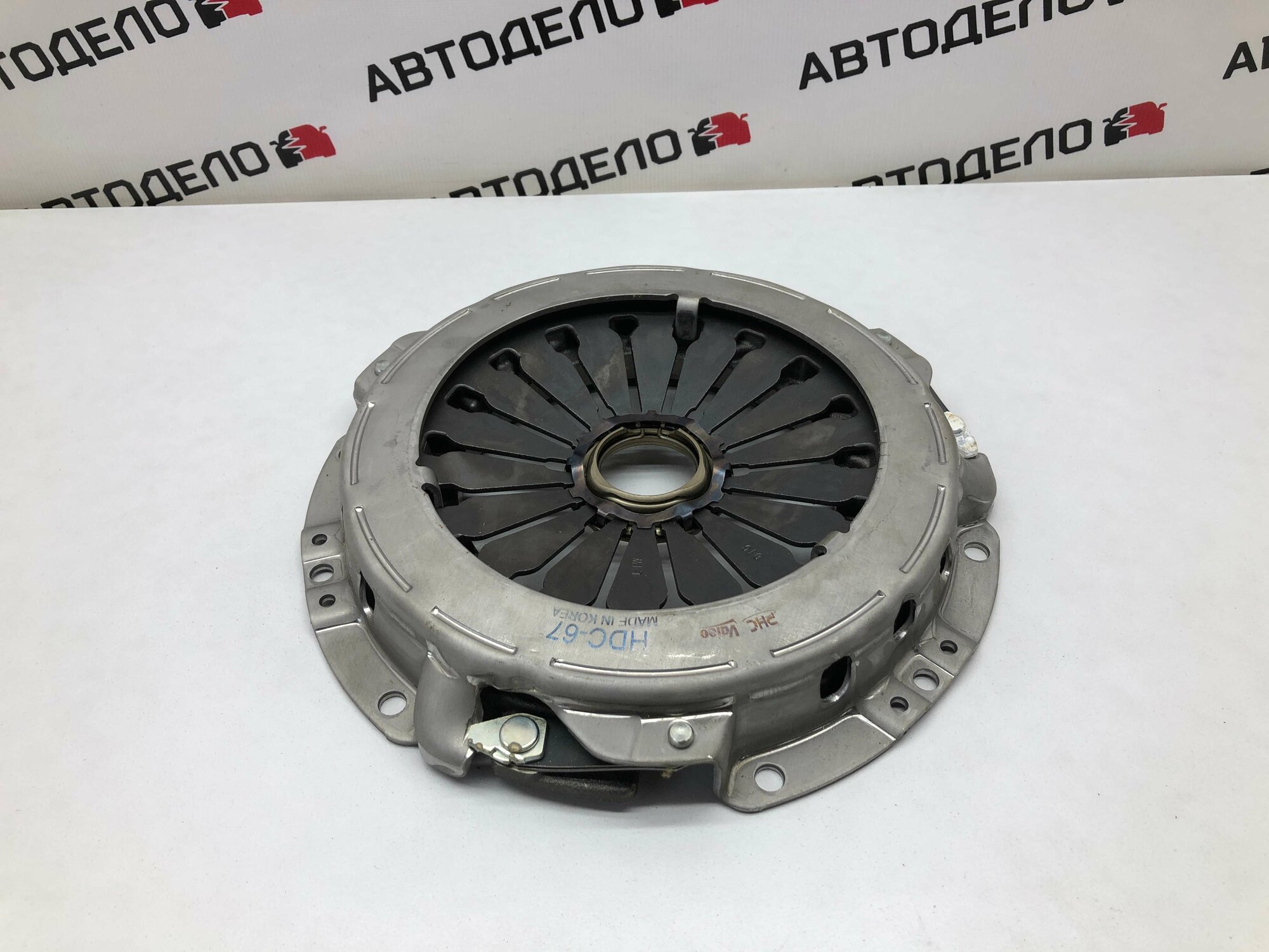 Корзина сцепления Valeo HDC67 Hyundai Tucson 04-15