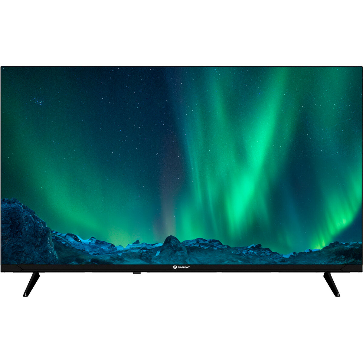 Телевизор VA Raskat 43F2300B, 43", Full HD (1920x1080), 60Гц, Черный (43F2300B)
