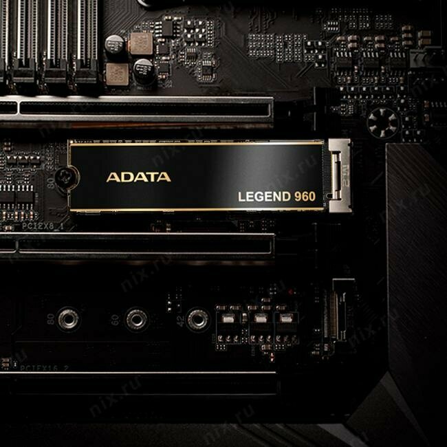 Legend 960 ALEG-960-4TCS 4 Тб M.2 PCI-E Gen4 x4 M.2 Type 2280 M Key кэш 2 Гб, TBW 3120, 0.42 DWPD — фото 1