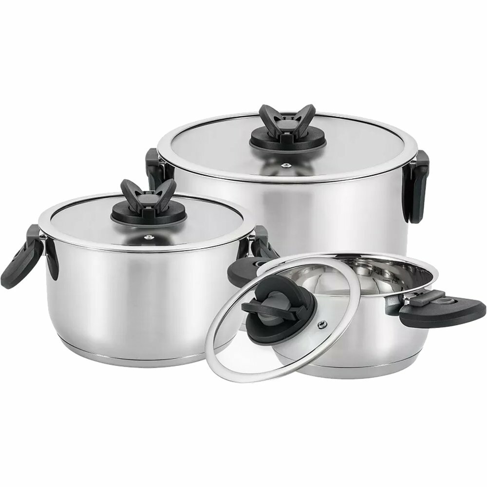 Набор посуды Polaris MasterKeep-6S