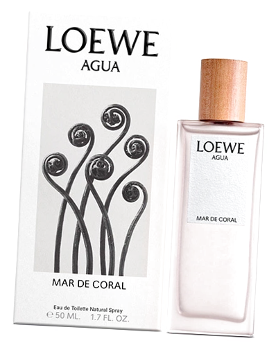Туалетная вода для женщин и мужчин Лоеве Мар Де Корал 100 мл - Loewe Agua De Loewe
