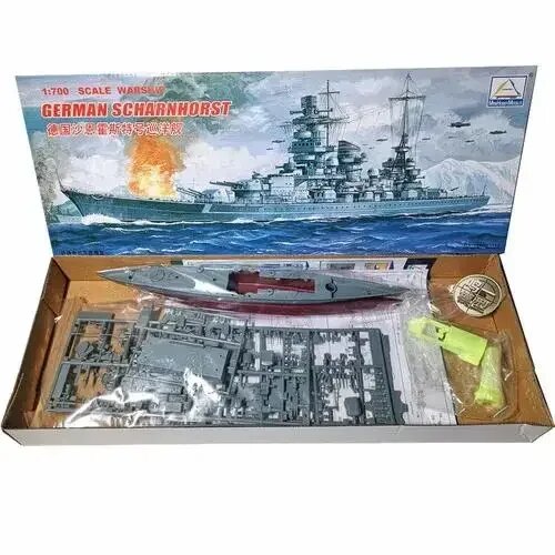 Trumpeter 809 серия 1/700 электрический военный корабль 30 см 80917