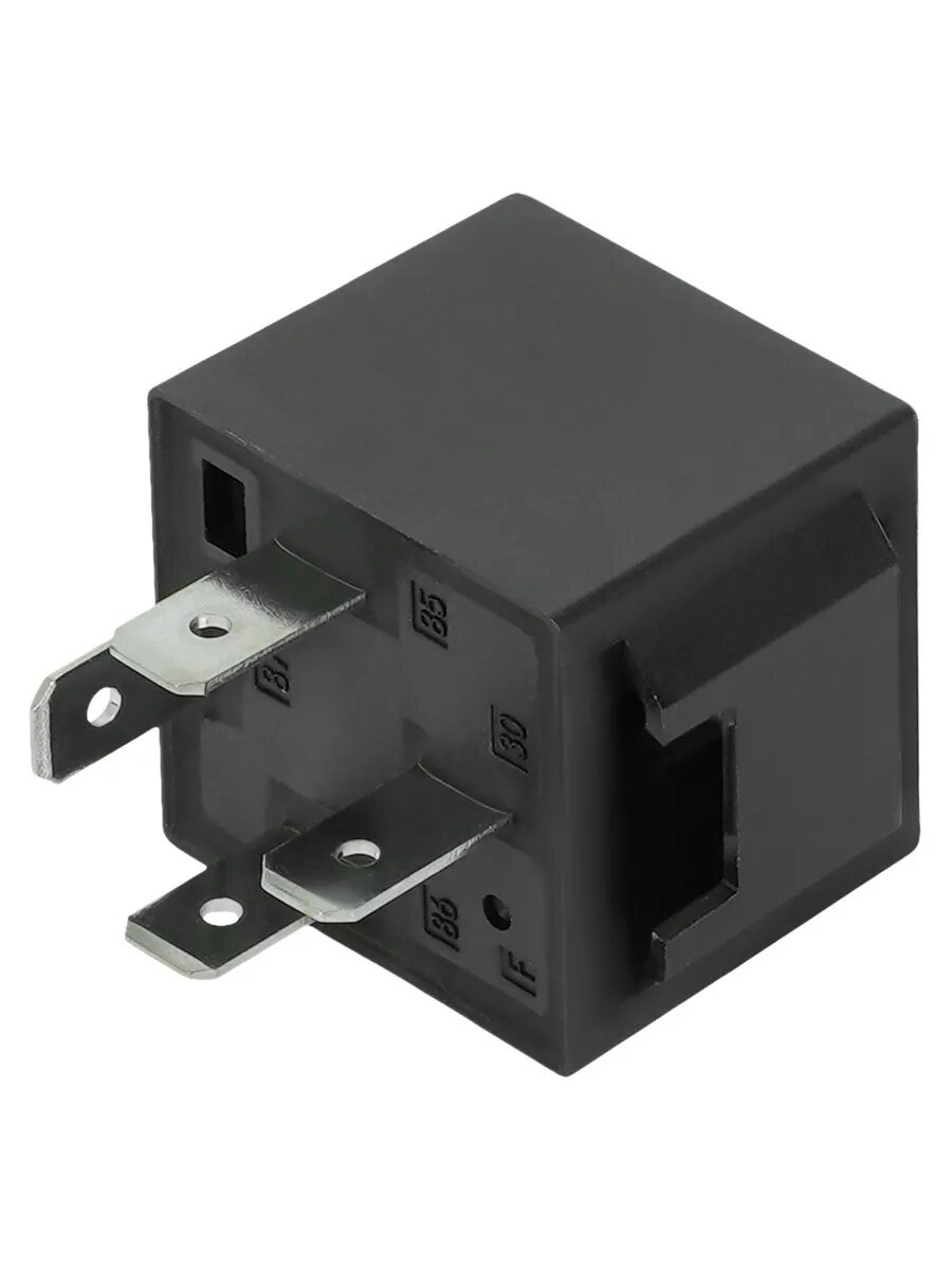 Реле 24V 20A 4 контактов без кронштейна, без резистора