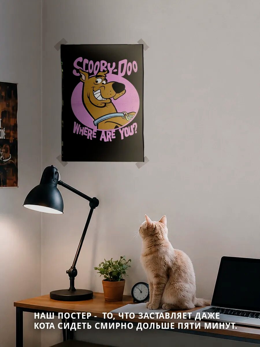 Постер на стену Scooby Doo — фото 1