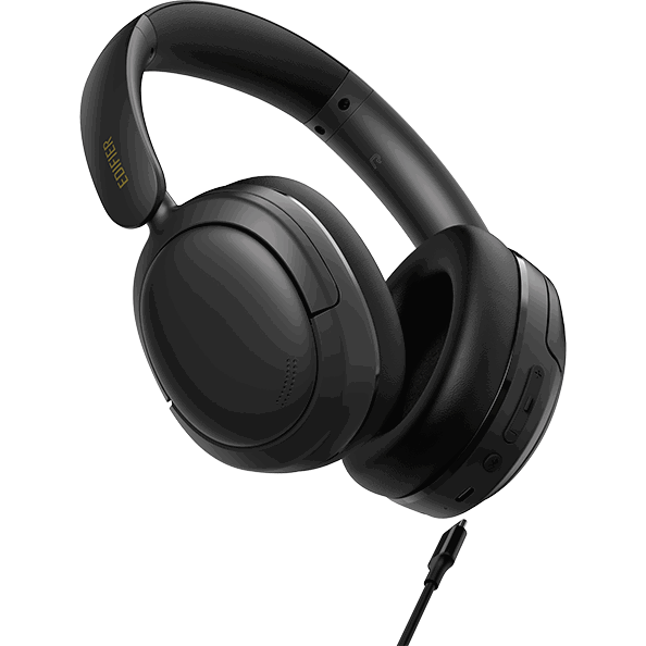 Наушники с микрофоном Edifier W800BT SE EDF200173 Black (Bluetooth, с регулятором громкости) — фото 1