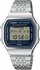 Наручные часы CASIO Vintage, синий, серебряный