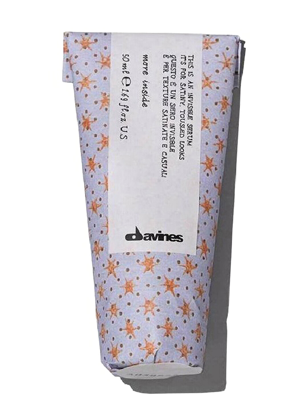 Сыворотка для волос, невидимый стайлинг с сатиновым блеском More Inside, Davines, Италия