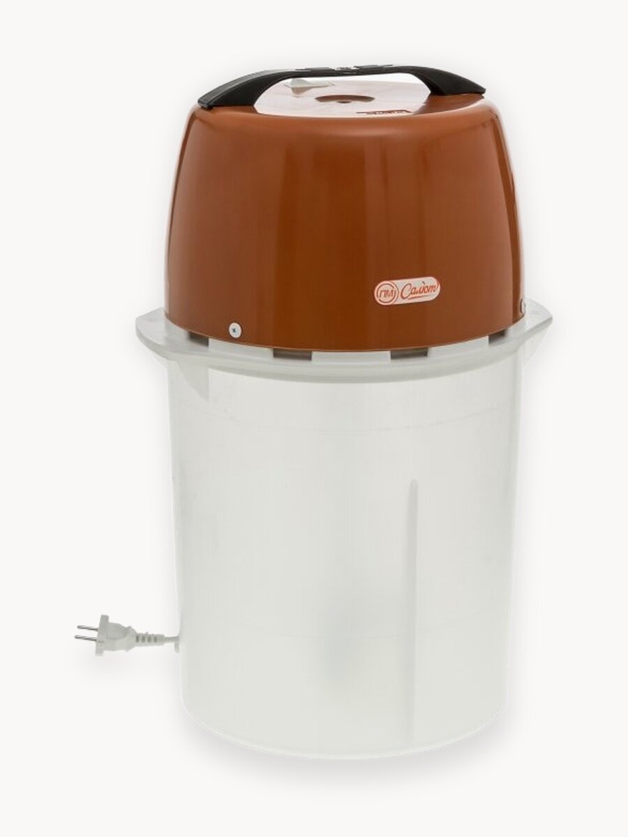 Маслобойка "Пензмаш" Салют ЭМБ0100000000000, для изготовления сливочного масла, 400Вт