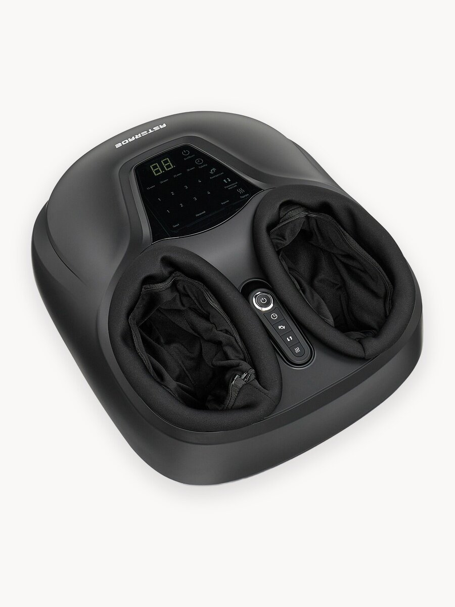 Массажер для ног электрический с подогревом Asterace CAPELLA роликовый компрессионный