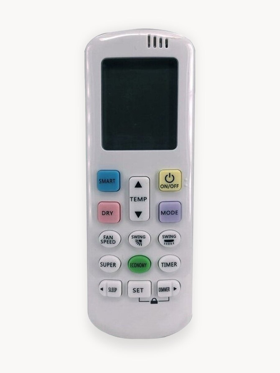 Универсальный пульт Huayu, для всех кондиционеров Hisense, ИК, питание 2 x AAA