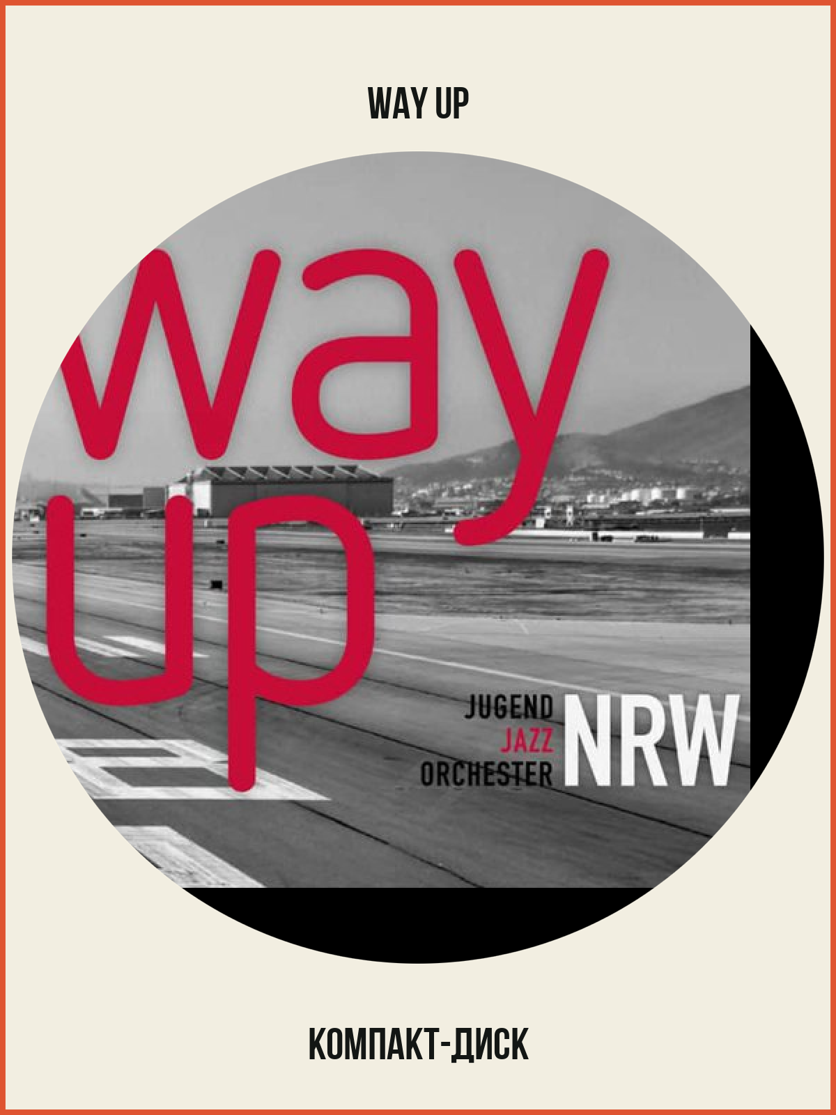 Компакт-диск Warner Jugend Jazz Orchester NRW – Way Up