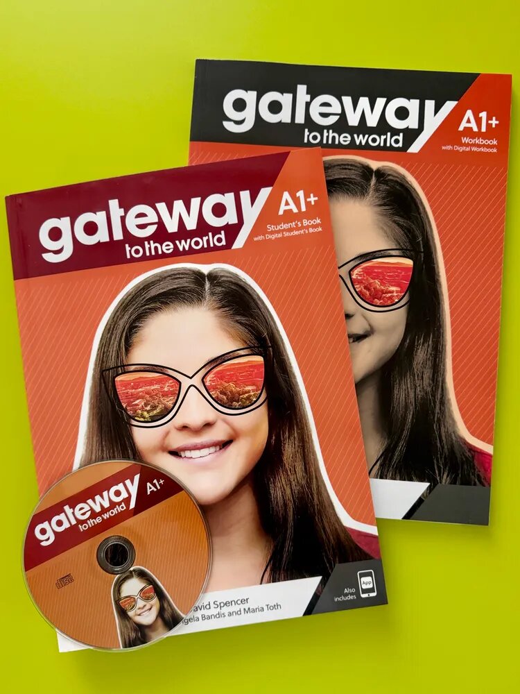 Gateway to the World A1+ Students Book, Workbook, CD | Spencer David A.