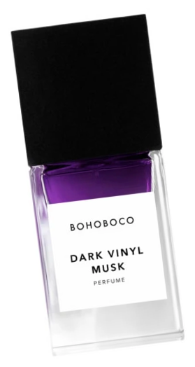 Парфюм Bohoboco Dark Vinyl Musk унисекс 50 мл / Бохобоко Темный Винил Мускус