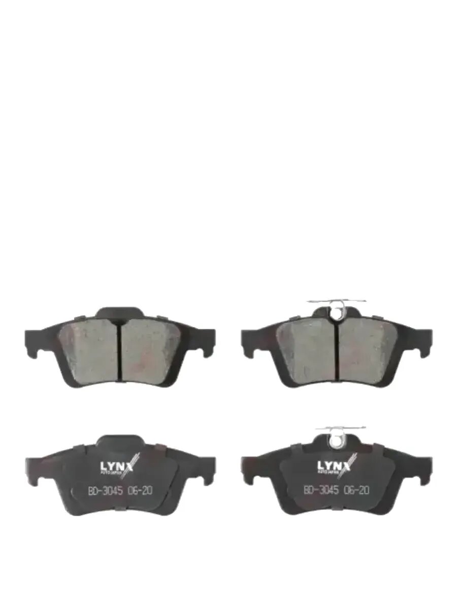 Тормозные колодки Saab 9-3, Opel Vectra, Ford Focus 1.4-3.2