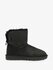 Ботильоны UGG Mini Bailey Bow II, размер 9, черный