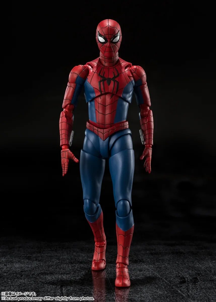 Фигурки BANDAI S.H.Figuarts Халк и Человек-Паук Spider-Man