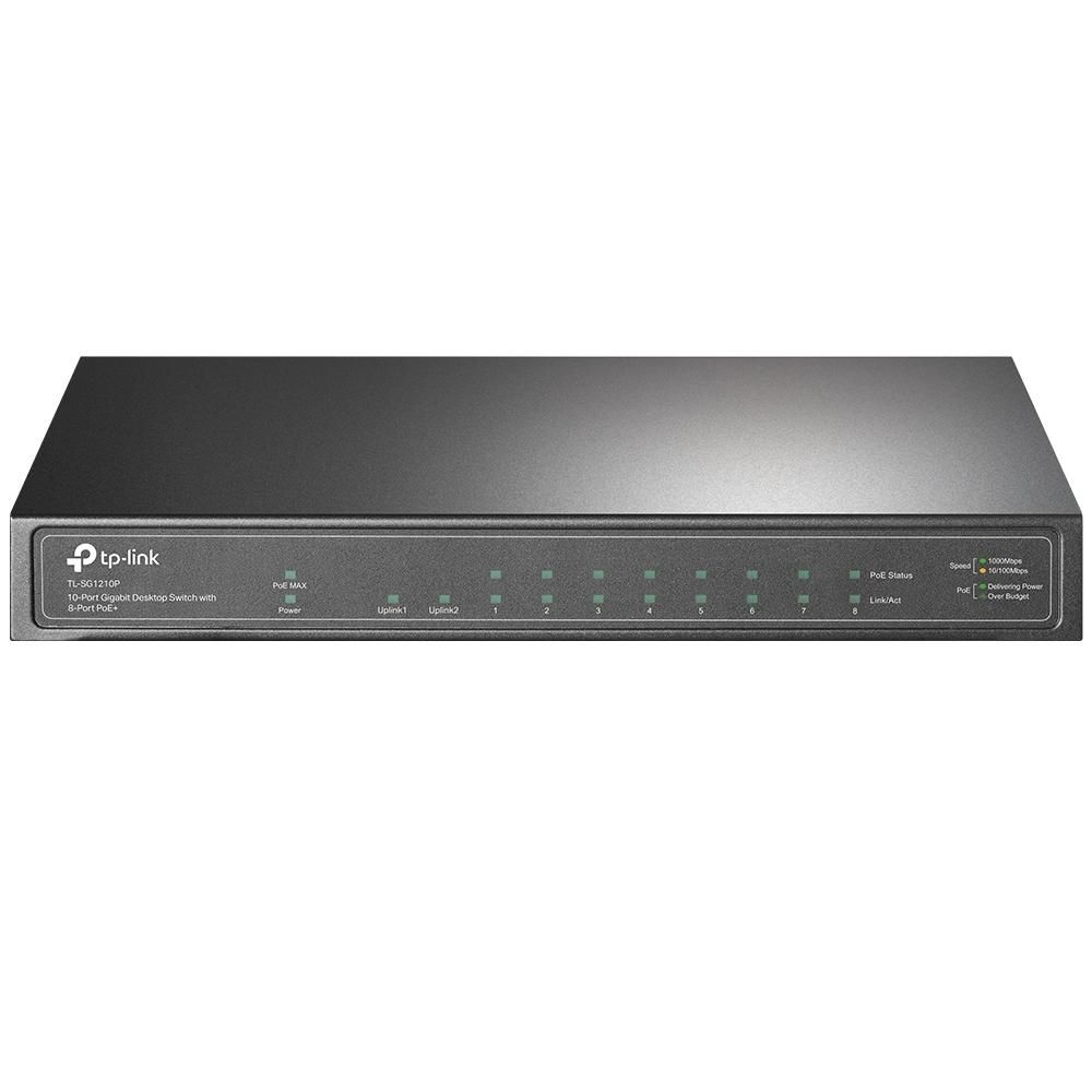 Коммутатор POE TP-Link TL-SG1210P